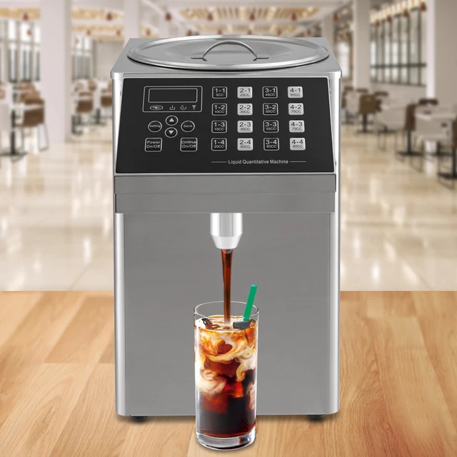 280W ELECTRIC FRUCTOSE Quantitative Machine 220V 50Hz 8L Commercial ...