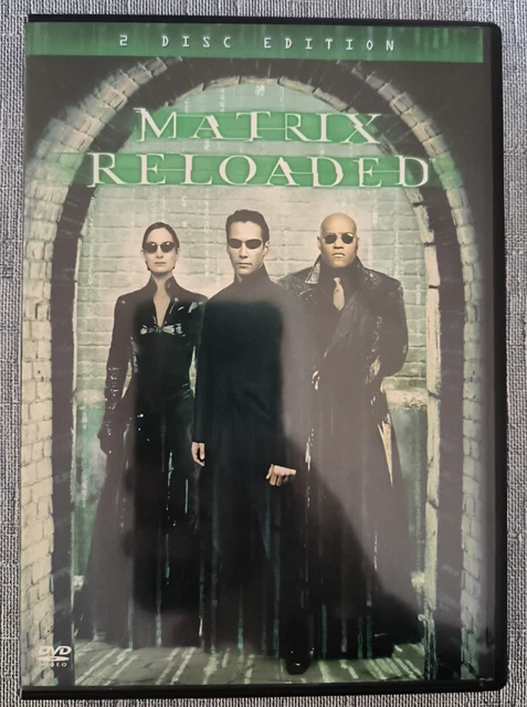 MATRIX RELOADED (SPECIAL Edition) Keanu Reeve | 2 DVDs | Zustand sehr ...