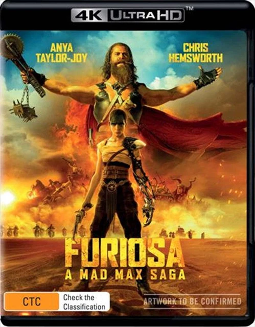 FURIOSA - A Mad Max Saga | UHD $51.29 - PicClick AU