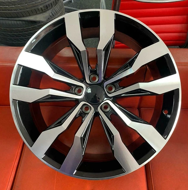 19& TIGUAN R Line Style Alloy Wheels Fit Vw Tiguan Scirocco Passat ...