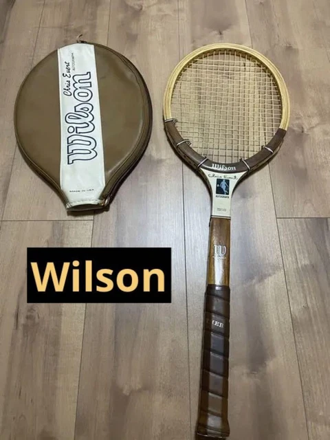 WILSON TENNIS RACQUET Racket 70s Vintage Wilson Chris Evert £90.32 ...