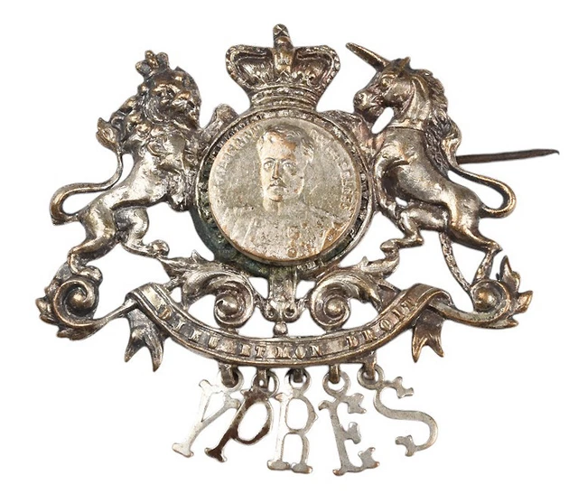 WORLD WAR ONE Ypres King Albert Belgium Battle Souvenir Sweetheart ...
