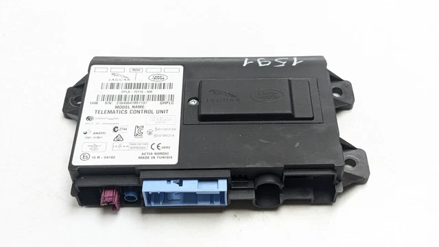 RANGE ROVER EVOQUE Bluetooth Telematics Control Module Ecu Dpla70718Nm ...