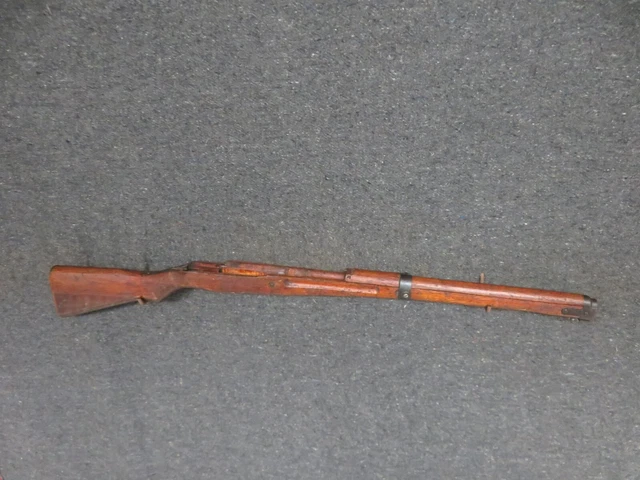 WWII JAPANESE TYPE 99 Arisaka Rifle Stock Set-Original-Complete-Nice ...