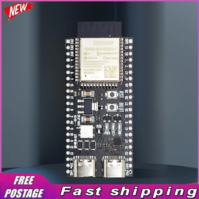 ESP32/ESP32-S3/ESP32-C3 CORE SCHEDA di sviluppo ESP32-C3-DevKitM-1 ESP32 EUR 8,89 - PicClick IT
