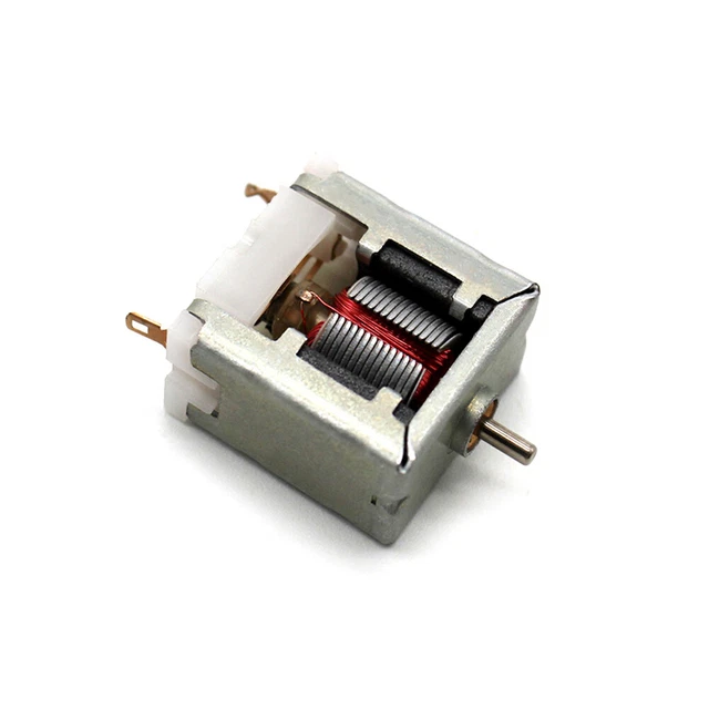 MINI SQUARE 020 DC 3V 16000RPM High Speed 020 Motor RC Toy Car Boat ...