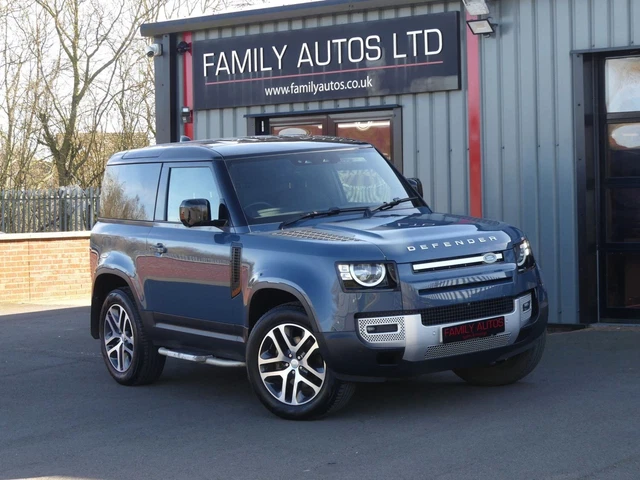 2023 LAND ROVER Defender 90 3.0 D250 MHEV Hard Top SUV Auto 4WD SWB ...