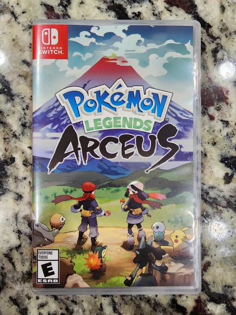 NINTENDO POKEMON LEGENDS Arceus (Nintendo Switch, 2022) £27.49 - PicClick UK