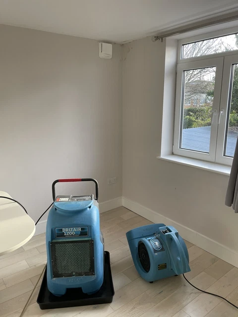 HIRE ONLY DRI-EAZ DrizAir 1200 Dehumidifier Plus Air Mover Same Day ...