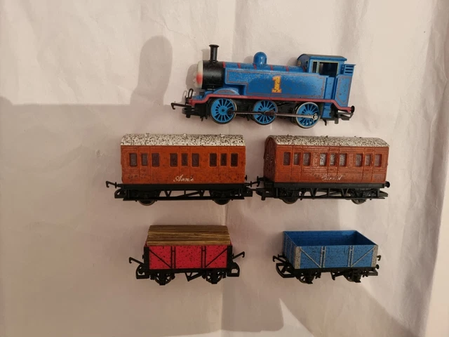 HORNBY THOMAS THE Tank Engine Friends GREAT DISCOVERY SET TRAIN USED OO ...