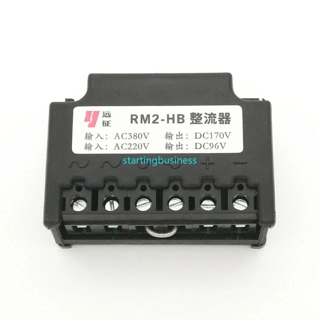 RM2-HB REPLACES ROSSI RM2 Hemoglobin, Rated From 110 To 480V 0,75A ...