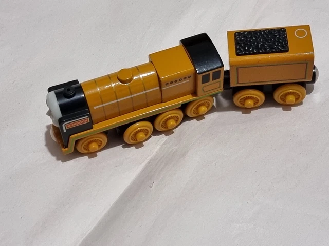 THOMAS THE TANK Engine & Friends WOODEN WOOD MURDOCH TRAIN POSTAGE ...