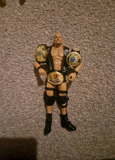 WWE STONE COLD steve austin defining moments figure £47.52 - PicClick UK