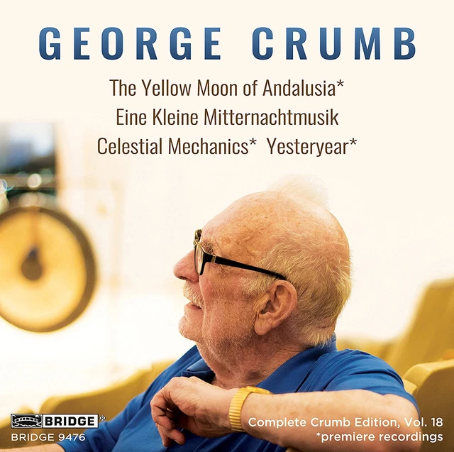 GEORGE CRUMB GEORGE Crumb: The Yellow Moon of Andalusia/... (CD) Album ...