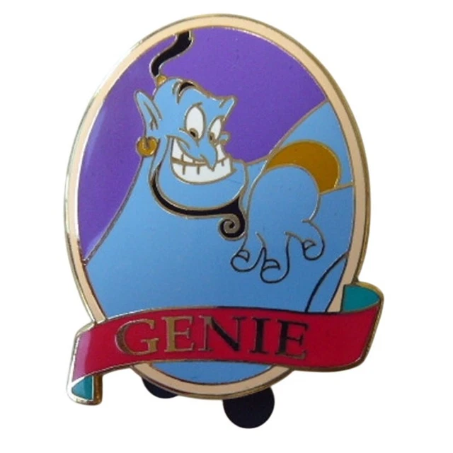 DISNEY TRADING PIN 26557 TDR - Genie - Ports Character - From a Pin ...