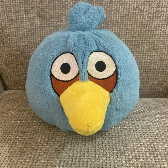 ANGRY BIRDS PLUSH Blue plush_ Beany bottom 7” £6.52 - PicClick UK