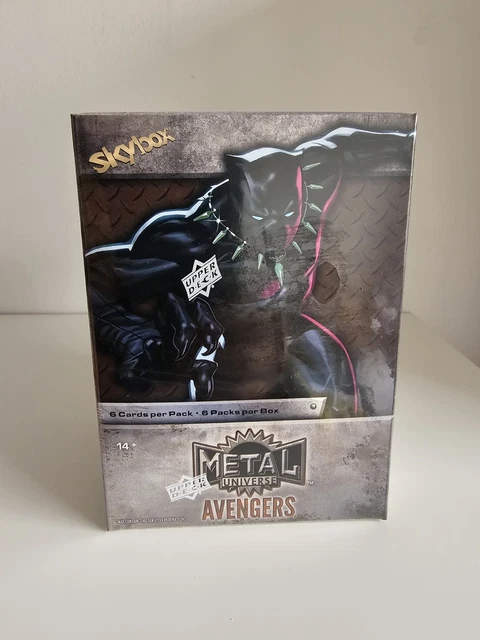 SKYBOX MARVEL METAL Universe Avengers 2024 Sealed Box of 6 Packs £39.99 ...
