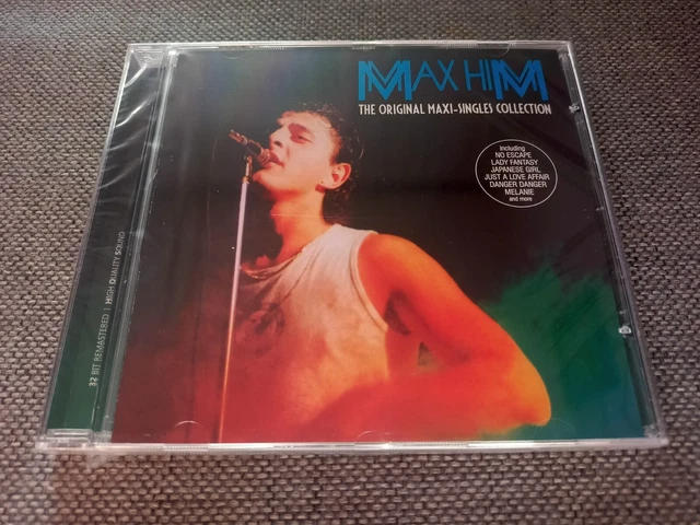 MAX HIM- THE Original Maxi-Singles Collection /CD, Remaster, New ...