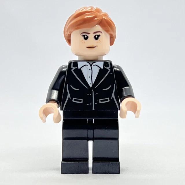 LEGO PEPPER POTTS Minifigure 76216 76190 Marvel Avengers Iron Man NEUF ...