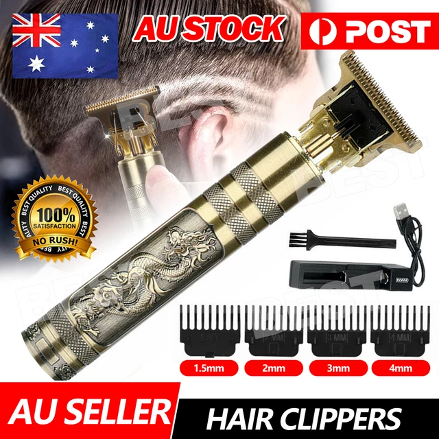 MEN'S STYLING ELECTRIC Hair Trimmer Clippers Beard Shaver Cutting ...