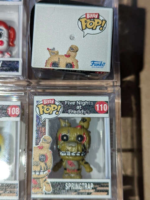 FIVE NIGHTS AT Freddy’s Funko Bitty Pop! Springtrap #110 (Mystery Chase ...