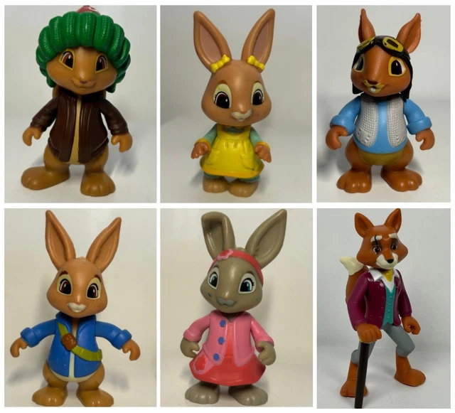PETER RABBIT - Action Figures - Various Multi Listing 3" Nickelodeon ...