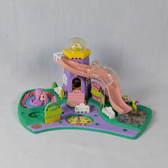 POLLY POCKET FUN Fair Rides and Surprises Incomplete Vintage 1996 $55. ...