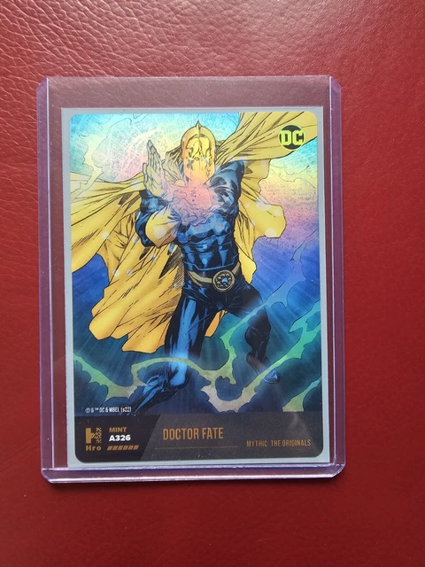PHYSICAL ONLY CHAPTER 2 DC Multiverse Doctor Fate Mythic The Originals ...