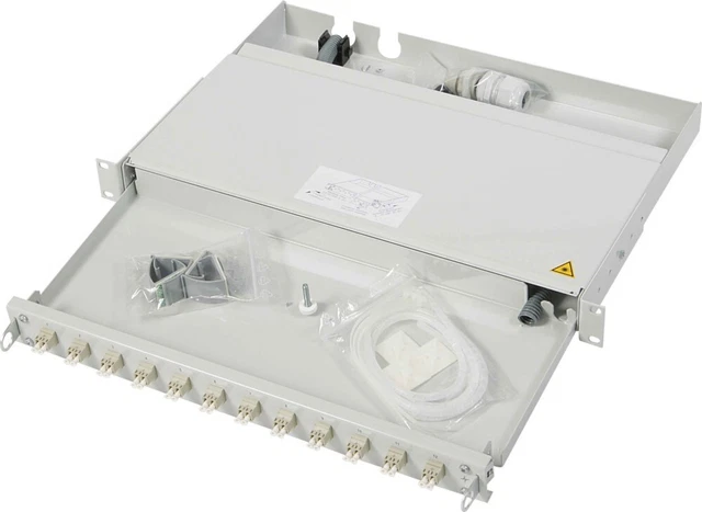 TELEGÄRTNER SPLEISSBOX MIT Kupplungen TNSB-PV-6LCD-OM4 LWL 100021852 ...