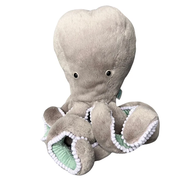 JELLYCAT NEO OCTOPUS Soft Plush Toy Sea Life Creature Comforter Inky ...