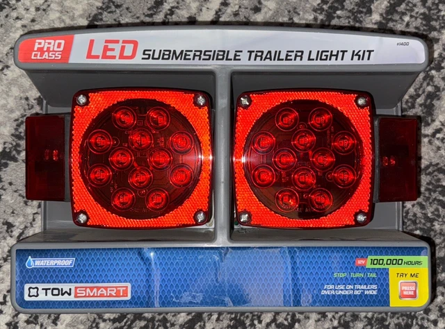 PRO CLASS LED Submersible Trailer Light Kit Pro Class Tow Smart £36.00 ...