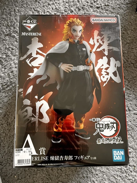 RENGOKU KYOJURO DEMON Slayer Ichiban Kuji Masterlise figure figurine ...