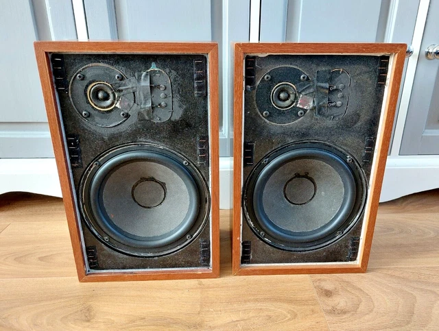 VINTAGE ACOUSTIC RESEARCH AR7 HiFi Speakers £349.00 - PicClick UK