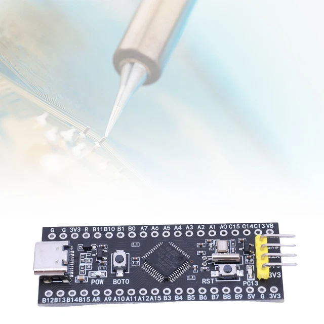 STM32F103C6T6 STM32 MODULO scheda di apprendimento di base durevole ... STM32F103C6T6 STM32 MODULO scheda di apprendimento di base durevole ...