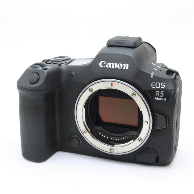 CANON EOS R5 Mark II Mirrorless Camera Body #81 -MINT- $5,363.26 ...