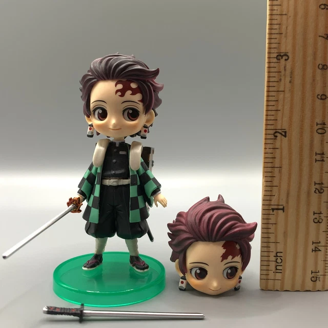 TANJIRO KAMADO DEMON Slayer Kimetsu no Yaiba Figura Q posket Anime ...