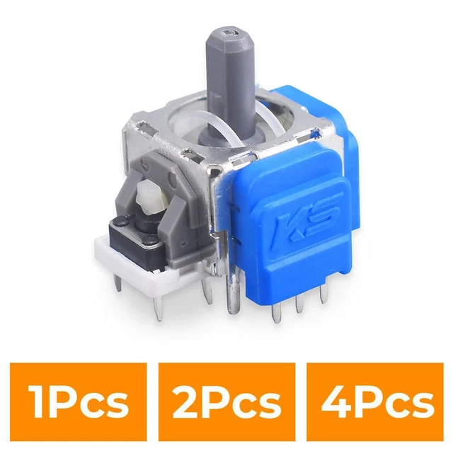 FOR SONY PS5 - TMR Electromagnetic 3D Analog Sensor Joystick Hall ...