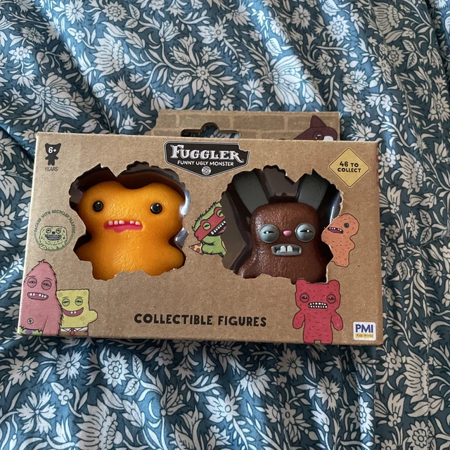 FUGGLER FUNNY UGLY Monster Collectible Figures 2-Pack 6.5cm £16.15 ...