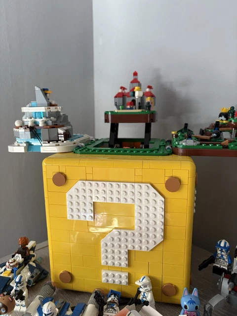 LEGO 71395 SUPER Mario 64 Question Mark Block -Retired, Complete £200. ...