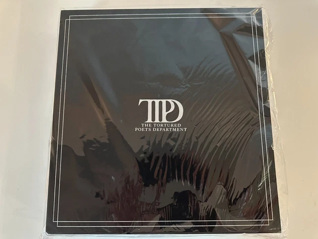 THE TORTURED POETS Department Vinyl Display Case TTPD Taylor Swift ...