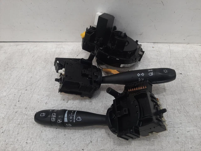 2010 KIA PICANTO Mk1 COMBINATION SWITCH Indicator Lights Wiper Stalks £ ...