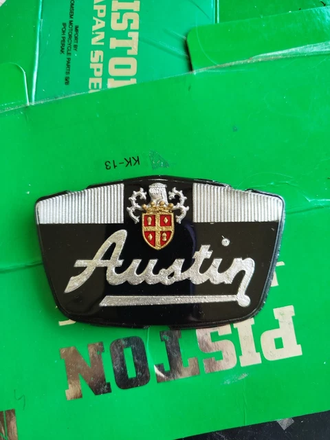 CLASSIC MINI CLUBMAN austin mini mk1 mk2 mk3 badge bmc car mini logo £ ...