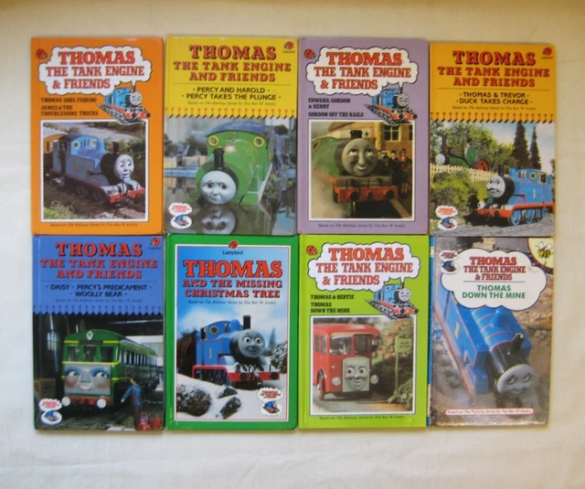 VINTAGE LADYBIRD BOOKS Thomas Tank Engine And Read It Yourself 11 Books ...