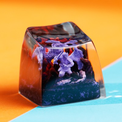 ARTISAN KEYCAP,ANIME KEYCAP,RESIN Keycap,SA Keycap,Gaming Keycap,Keycap ...