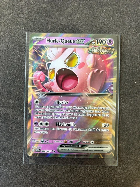 CARTE POKÉMON HURLE-QUEUE Ex 094/167 EUR 5,00 - PicClick FR