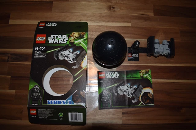 LEGO STAR WARS - Planet Series 3 - 75008 TIE Bomber & Asteroid Field ...