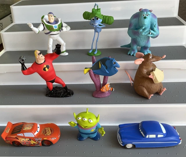 THE SUN DISNEY Pixar Figures TOY STORY RATATOUILLE BUGS LIFE NEMO ...