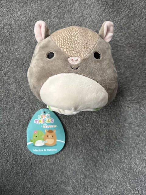 SQUISHMALLOWS FLIP A Mallows Maritza & Rahima Small Cuddly Toy £5.92 ...