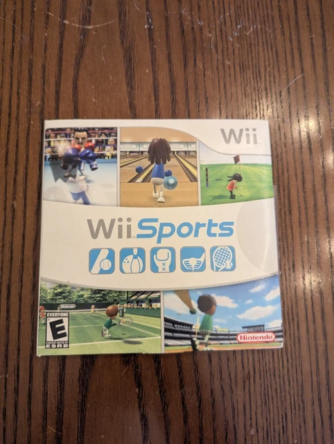 WII SPORTS (NINTENDO Wii, 2006) Tested - Original Envelope Packaging £ ...