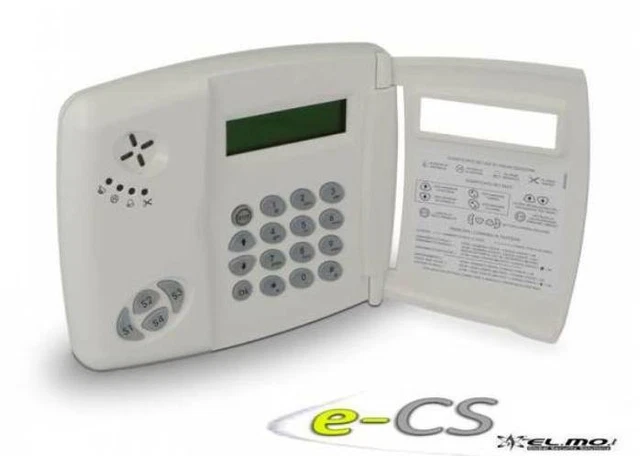 TASTIERA NIRVA X Centrale ETR NET ET ELMO Allarme Antintrusione Antifurto IESS EUR 149,00 ...